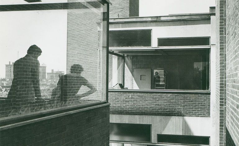 Architect Louis Kahn's gift for form and light is explored at London's ...