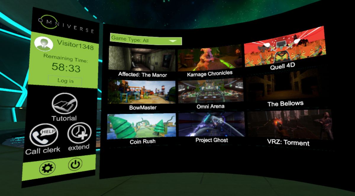 Virtuix Omniverse Makes Long-Form VR Work For Arcades | Tom's Hardware