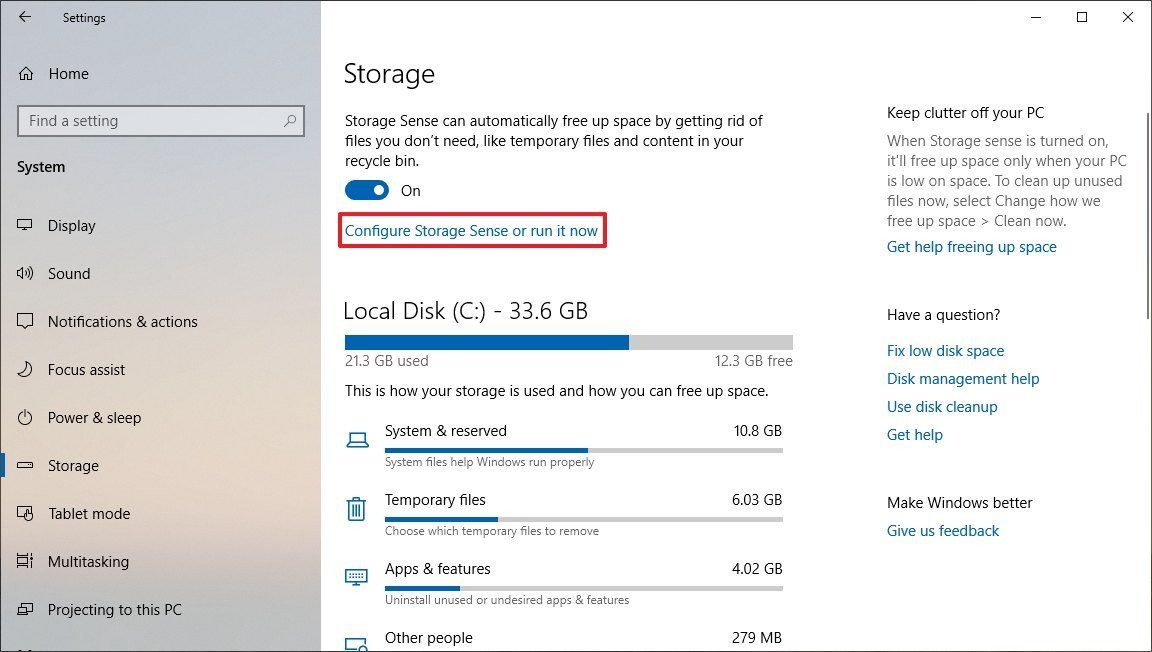 What's new with the Settings app for the Windows 10 May 2019 Update ...