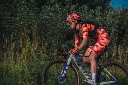 ‘I’m pregnant and just raced to 9th place at one of the top gravel ...