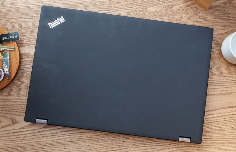 Lenovo ThinkPad P52 Review | Laptop Mag