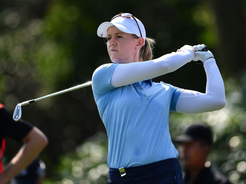 Amy Olson Responds To Backstopping Claims | Golf Monthly
