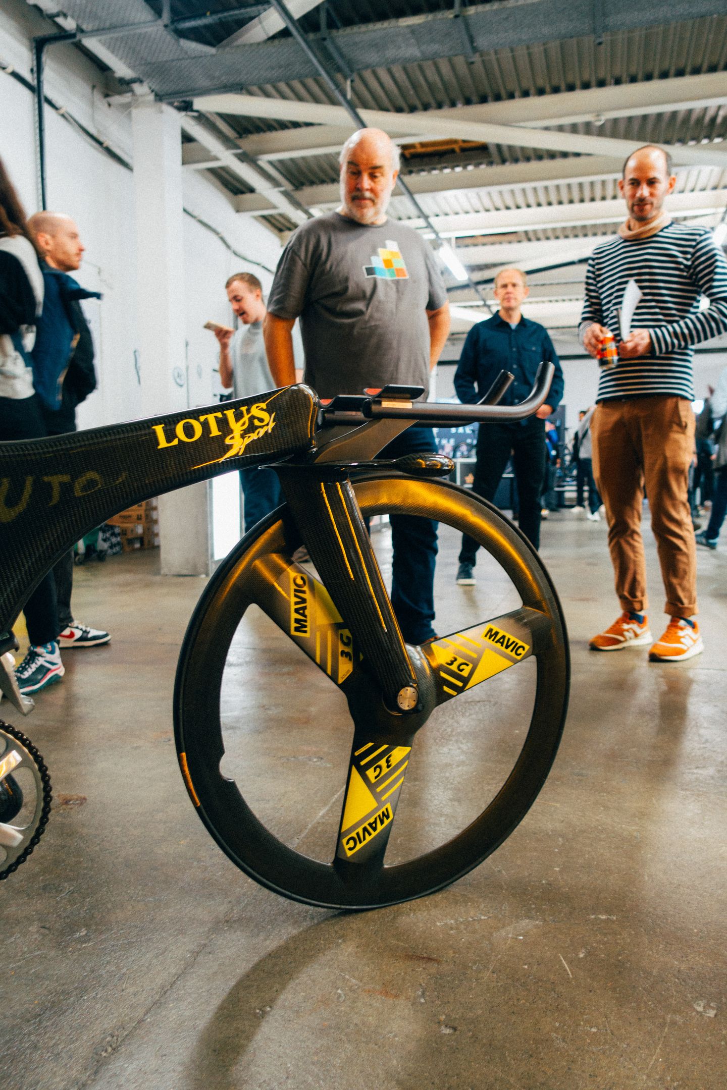 Rouleur Live tech gallery: All that glitters is actually gold | Cyclingnews