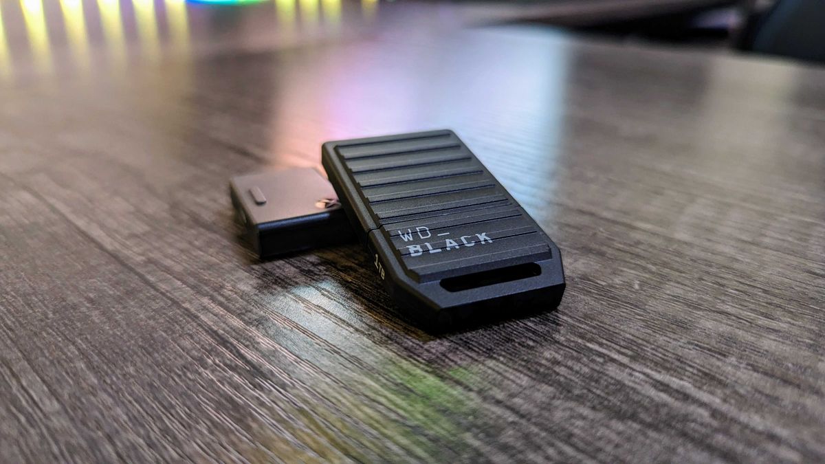Review: The WD_BLACK Xbox Series X|S expansion card still isn't enough ...