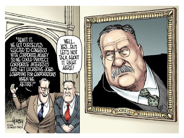 Political cartoon campaign finance election | The Week