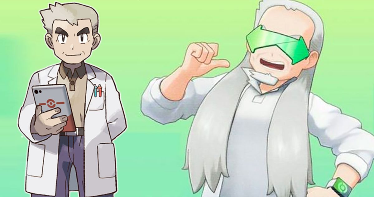 Pokémon fans are losing it over Grand Oak | Creative Bloq