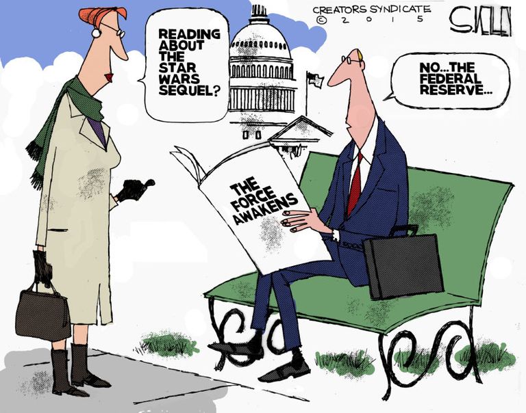 7 masterful Star Wars-themed political cartoons | The Week