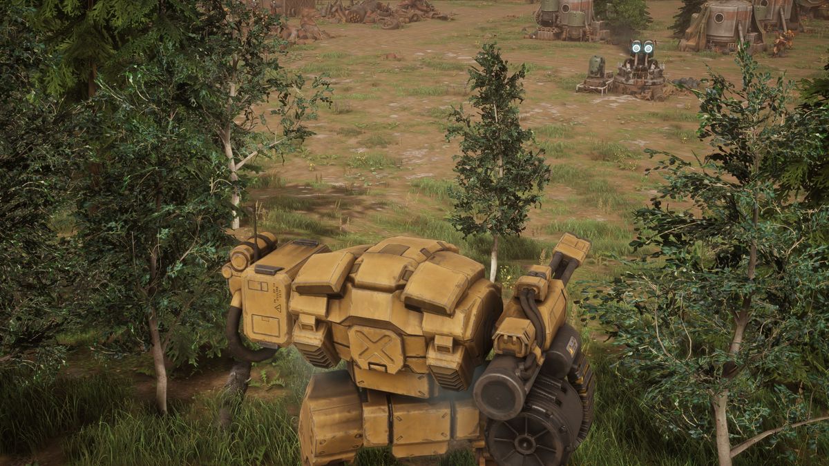 This turn-based game looks like tactical Mass Effect, and it's all down ...