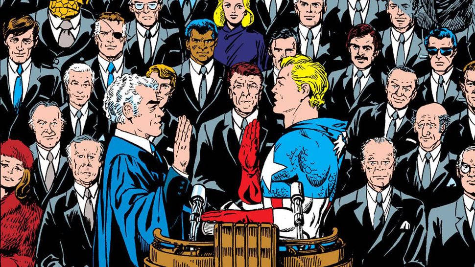Superheroes as super Presidents? When heroes ran for public office (and ...