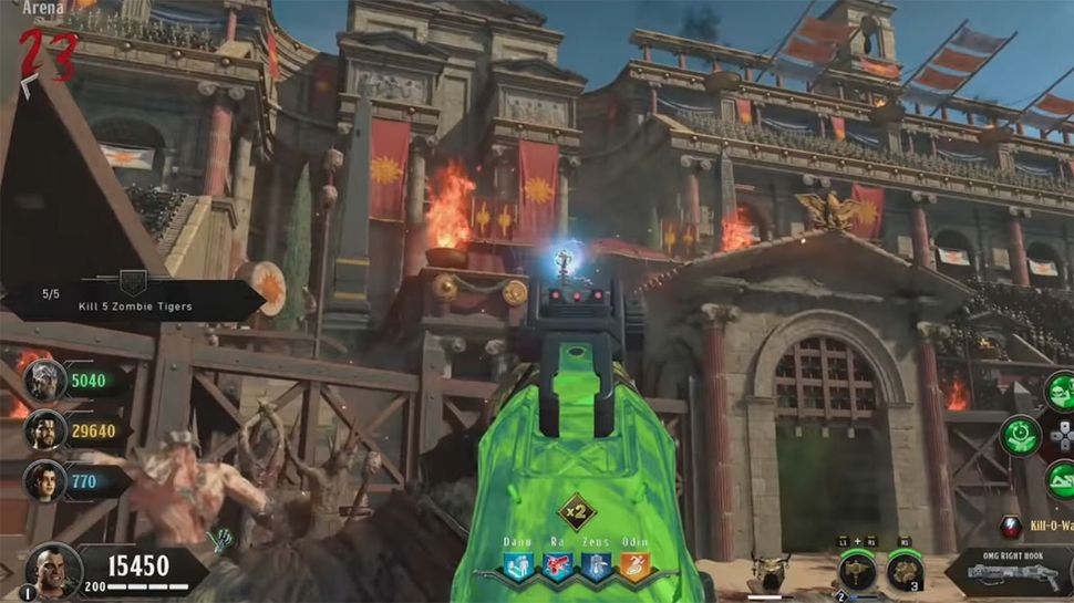 Call Of Duty: Black Ops 4 Zombies IX map easter eggs | GamesRadar+