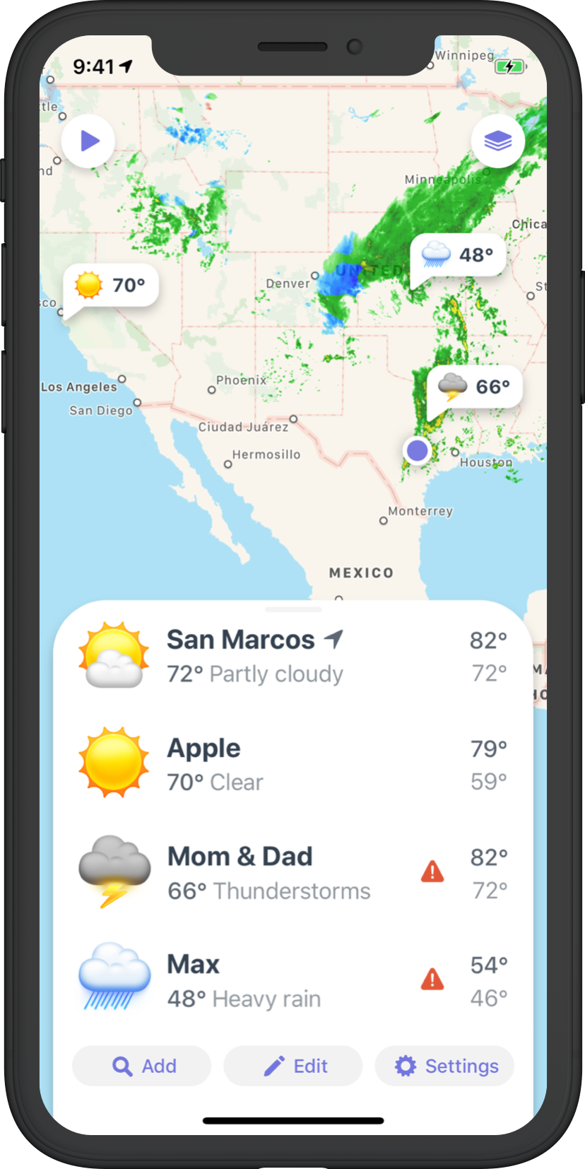 Contrast's Weather Atlas 2.0 is now Weather Up and packed with new ...