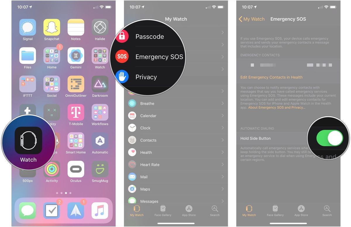 How to call for help with the Apple Watch using the SOS feature | iMore