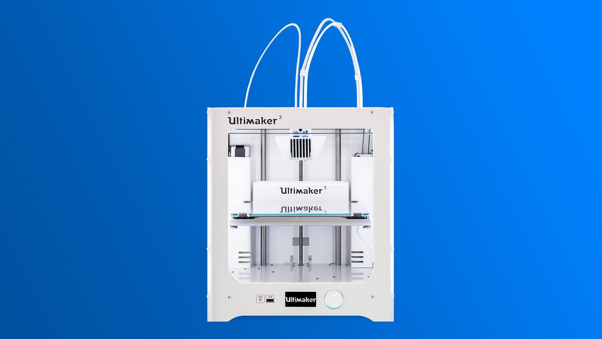 Ultimaker 3 lets you 3D print with two materials at the same time ...