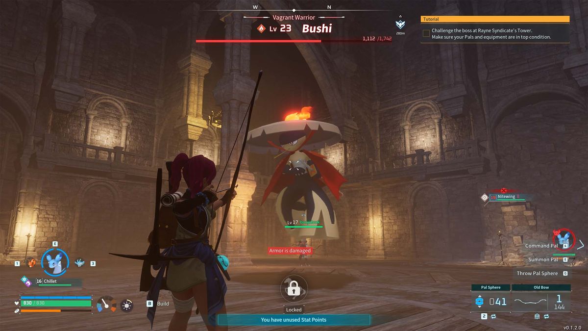 Palworld review in progress: Blasting Pokémon out of the water ...