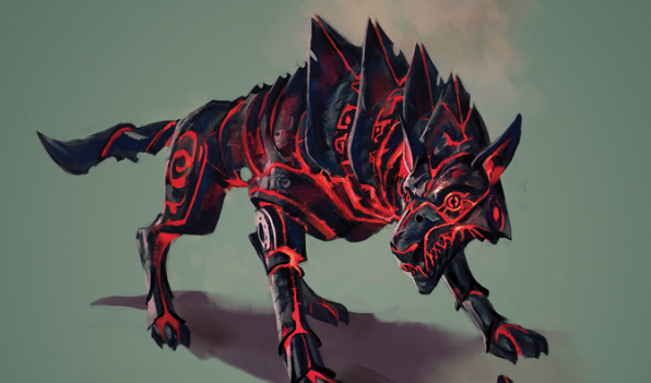 Get this Fire Lycan pet in RuneScape when you join the PC Gamer Club ...
