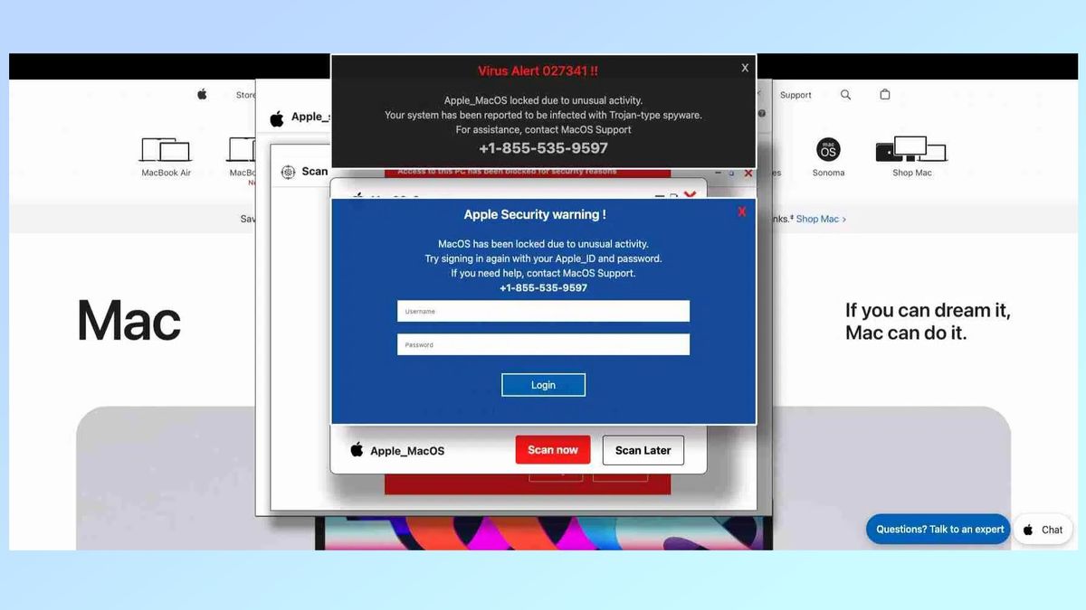 New Mac attack is tricking users into thinking their computer is locked ...