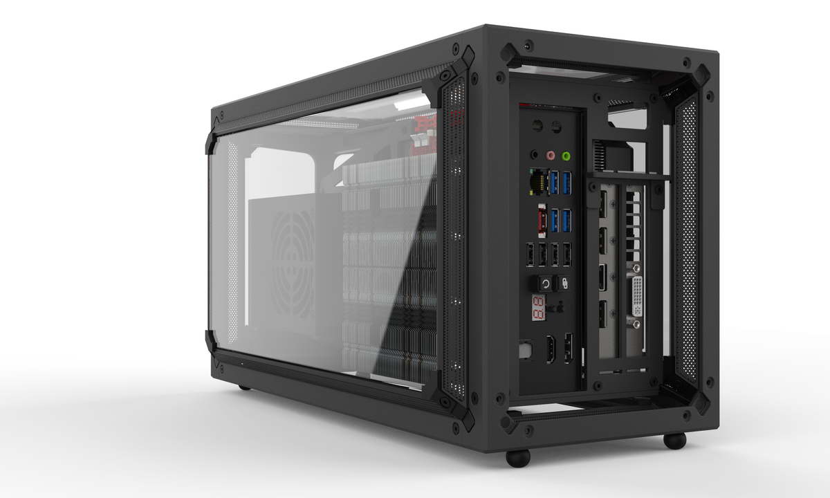 iBuyPower Announces The Follow Up to Its Revolt 2 | Tom's Hardware