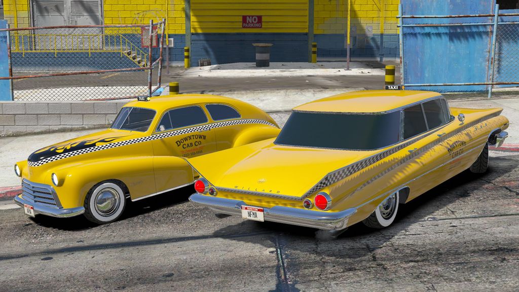 How to start GTA Online Taxi Work | GamesRadar+