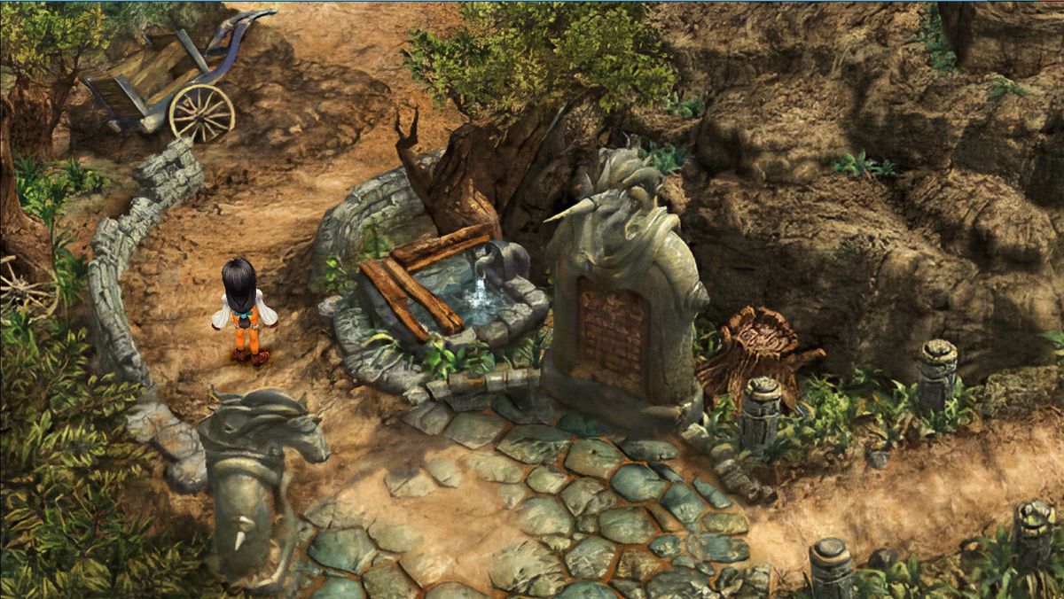 Final Fantasy 7's AI-upscaled graphics mod is now downloadable | PC Gamer