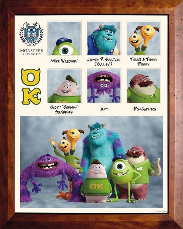 Meet The Fraternities And Sororities Of Monsters University | Cinemablend