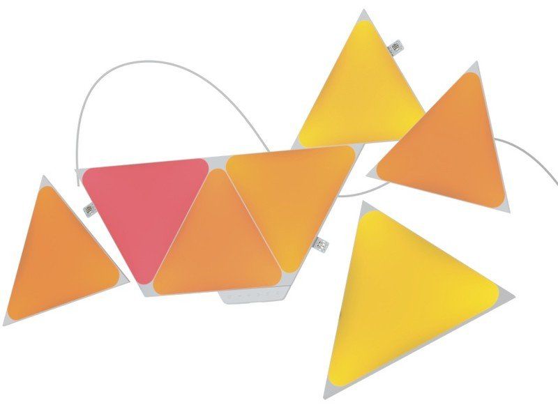 Nanoleaf's popular smart lights are now available in two new shapes ...