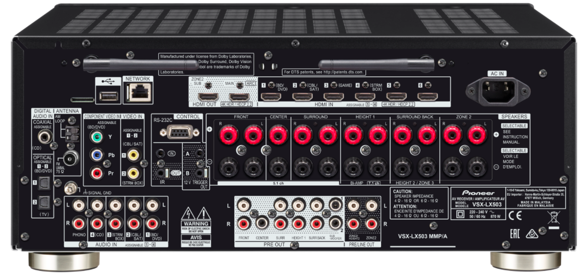 Pioneer introduces a pair of 9.2-channel receivers | What Hi-Fi?