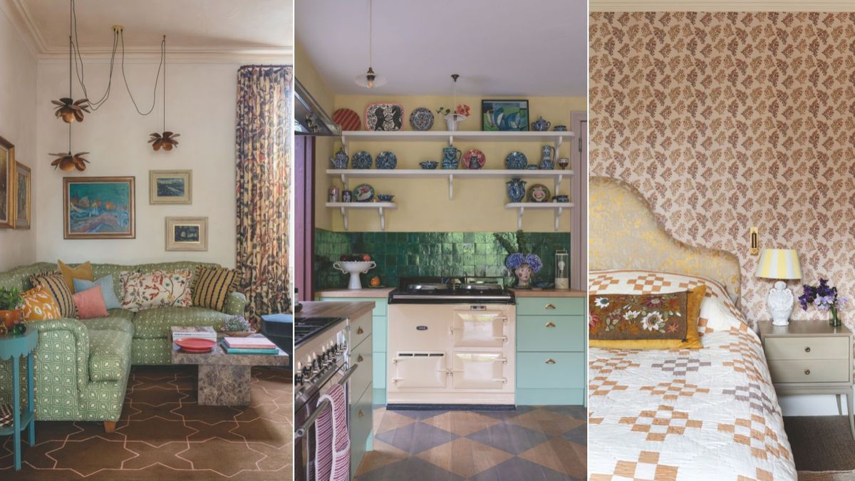 Tour an exuberant cottage in the city filled with character | Homes and ...