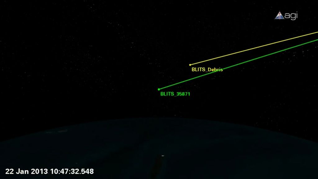 Russian Satellite Hit by Chinese Anti-Satellite Debris (Photos) | Space