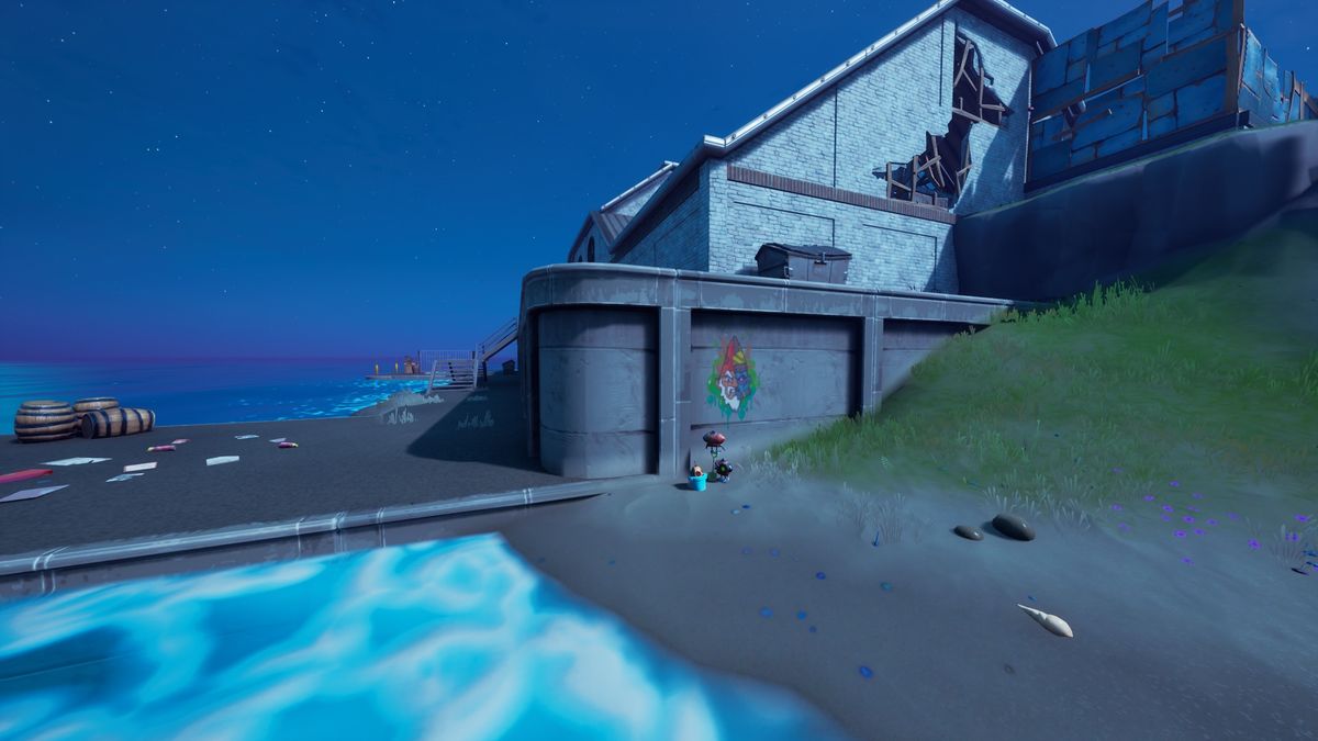 How to complete the Fortnite week 8 "Most Wanted" secret challenge | PC ...