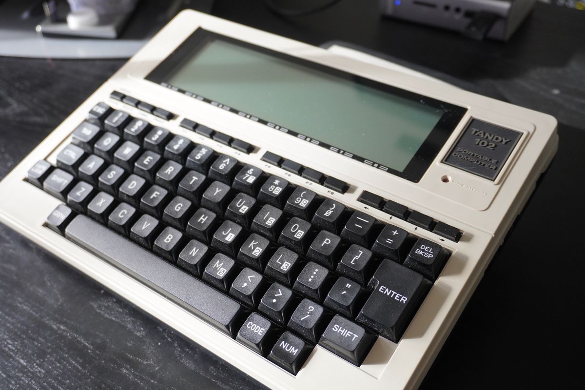 Raspberry Pi Helps Trs 80 Model 102 Deploy Kubernetes Toms Hardware
