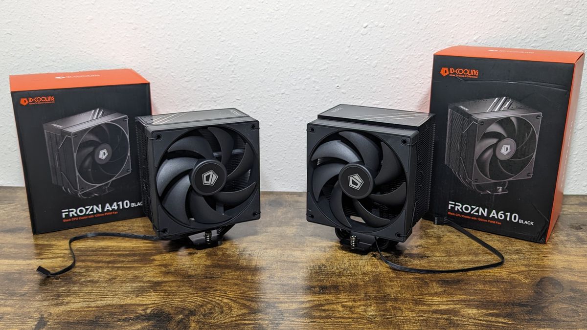 Benchmarks and Conclusion - ID-Cooling FROZN A410 and A610 Review ...