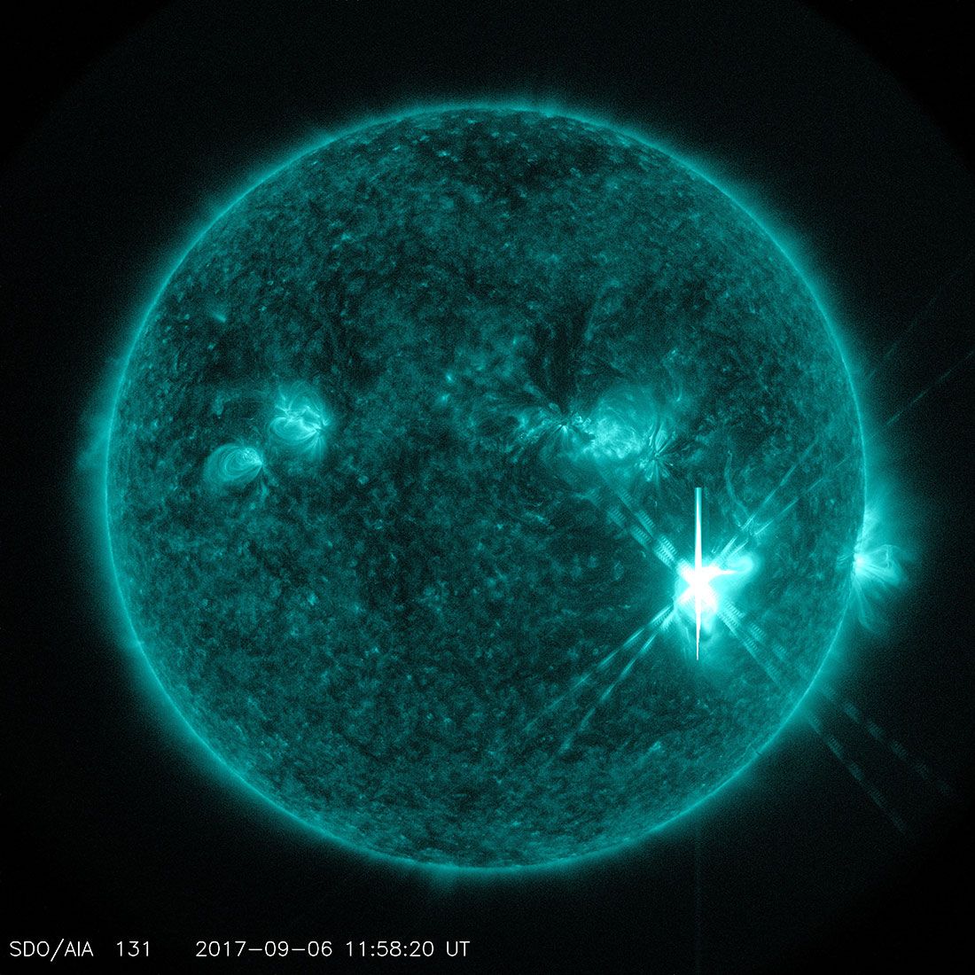 In Photos: The Sun's Monster X9.3 Solar Flare of Sept. 7, 2017 | Space
