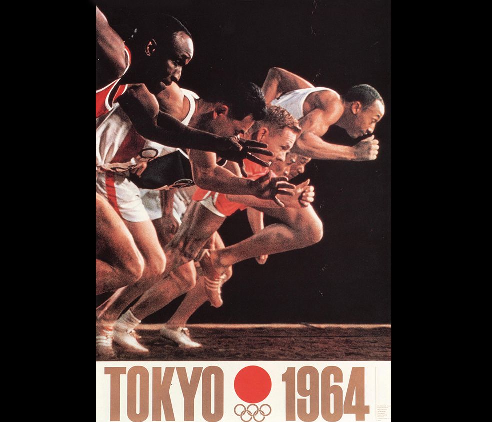 The history of the Summer Olympics, in 27 posters | The Week