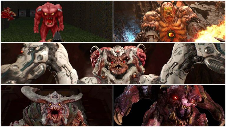 5 best Doom monsters of all time, according to the producer of Doom ...