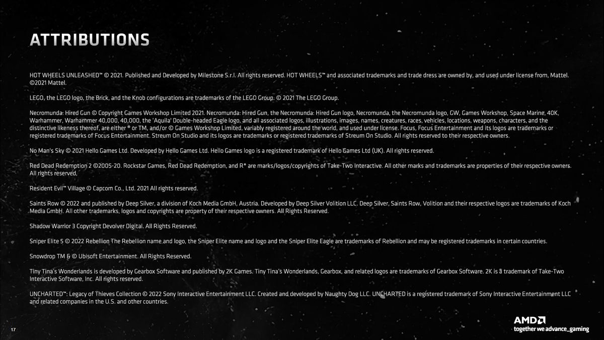 AMD Talks FidelityFX Super Resolution 2.2, ISV Engagement | Tom's Hardware