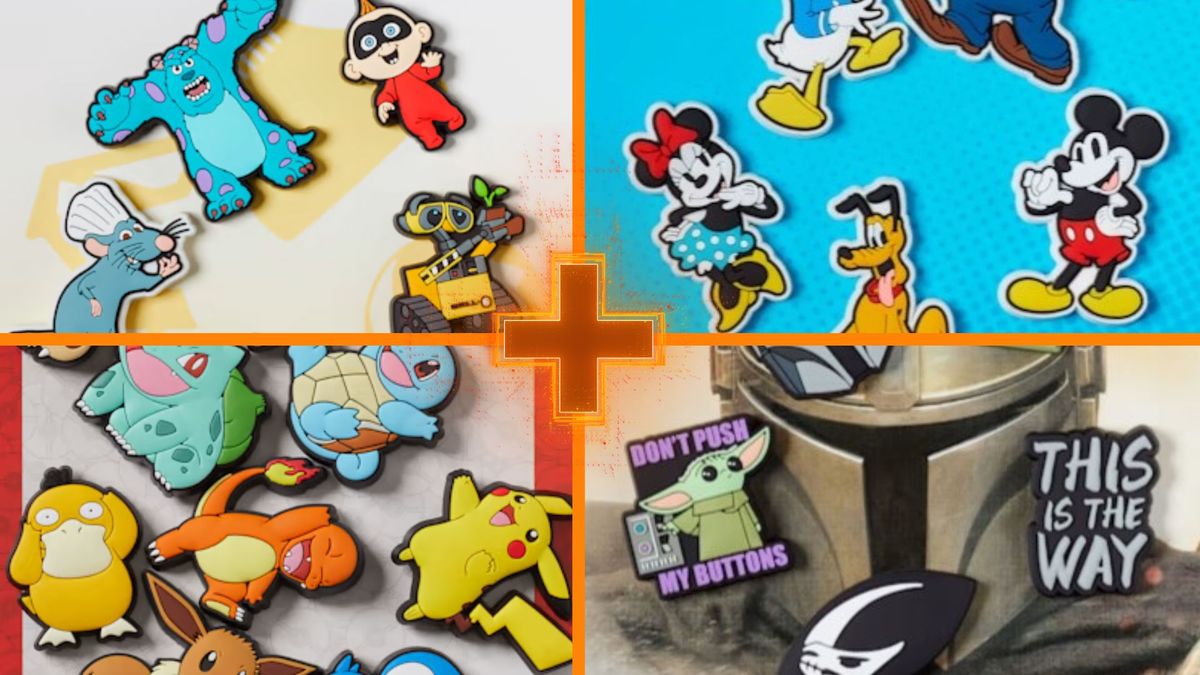 Best Crocs Jibbitz in 2025 | GamesRadar+