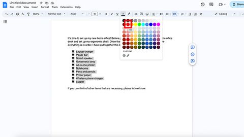 How to customize bullet points in Google Docs | Android Central