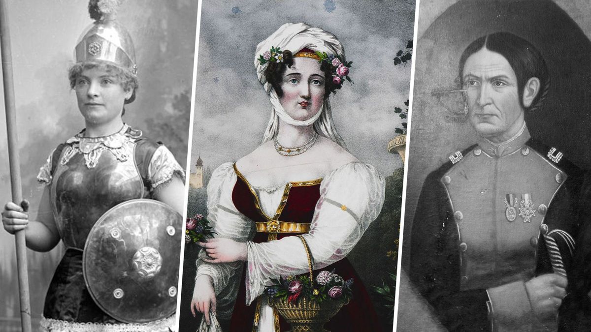 Warrior Women Throughout History - Women in Combat | Marie Claire