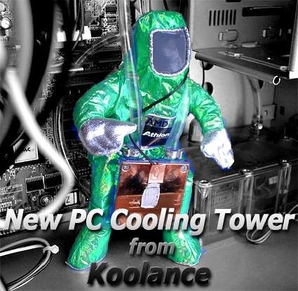 Radical Make-Over: Water Cooling From Koolance | Tom's Hardware
