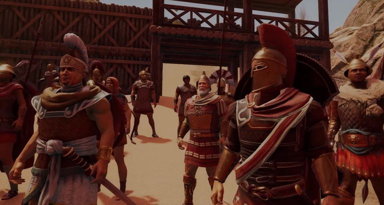 Expeditions: Rome review | PC Gamer