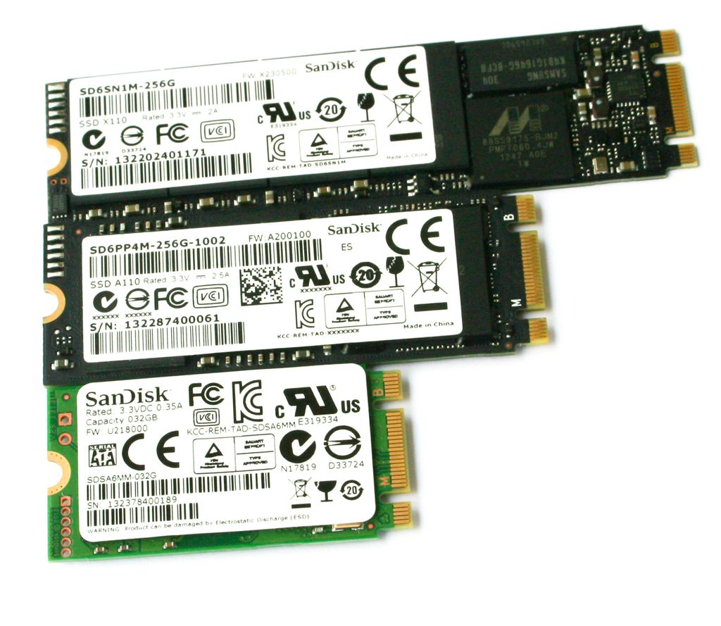PCI Express-Attached M.2: Ready For Prime Time - SanDisk A110 PCIe SSD ...