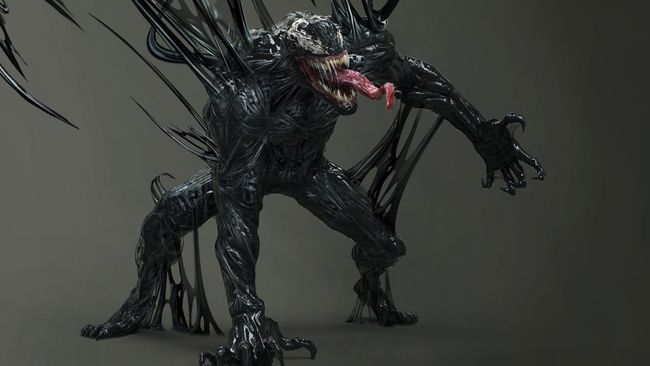 The VFX secrets behind Marvel's Venom character | Creative Bloq