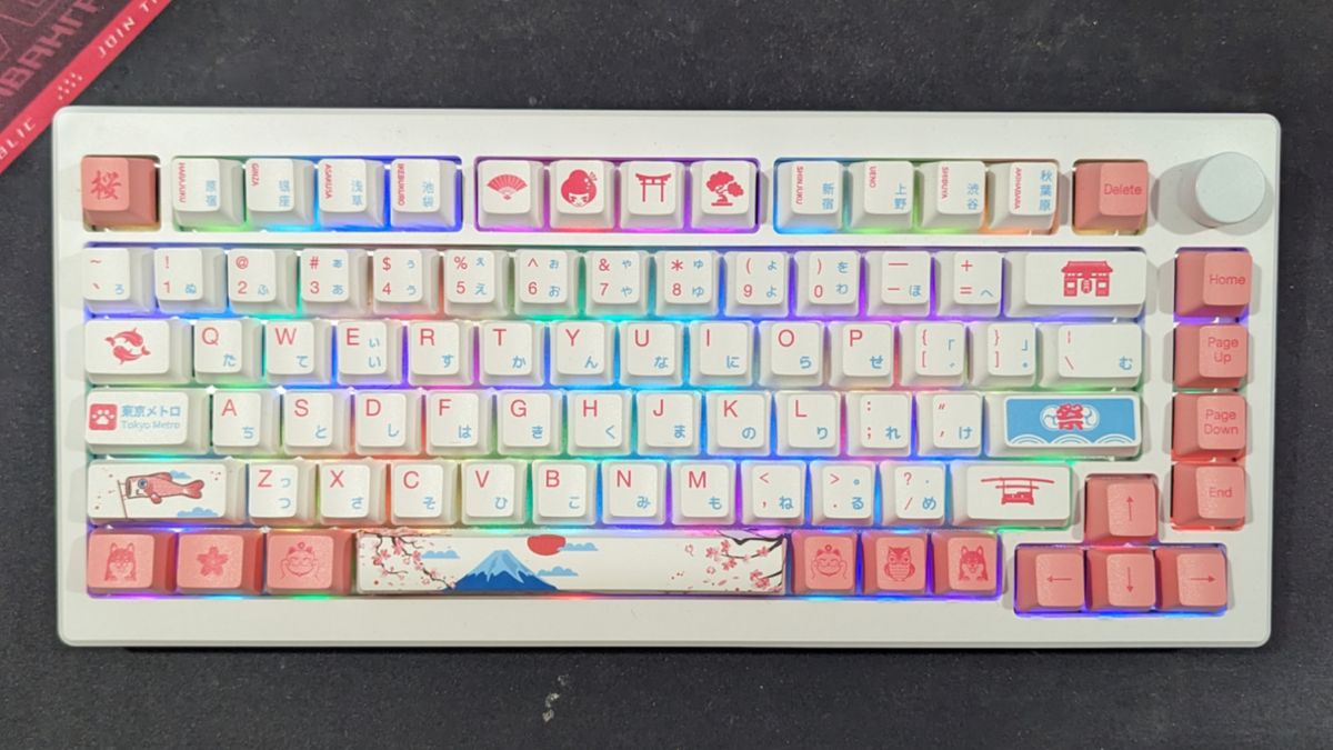 Akko PC Tokyo (MOD007B) gaming keyboard review: Excellence in ...