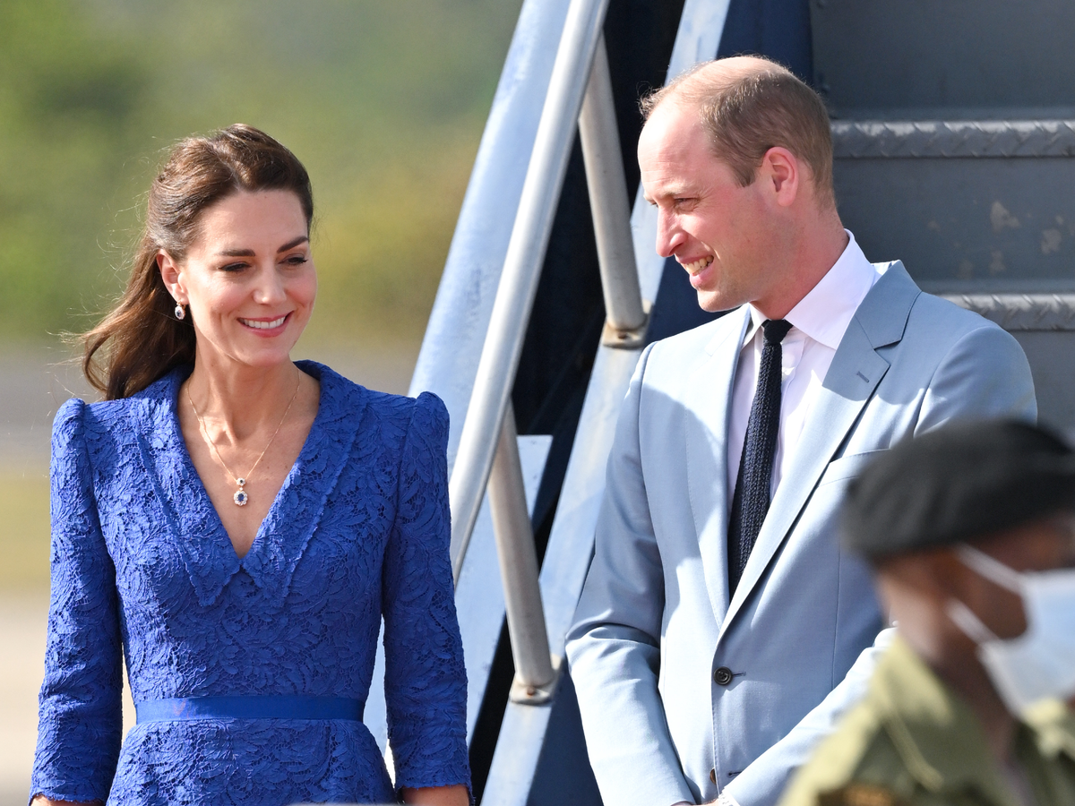 Prince William and Kate Middleton arrive in Belize after 'colonialism ...