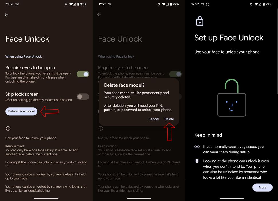 How to turn off Face Unlock on the Pixel 7 and 7 Pro | Android Central