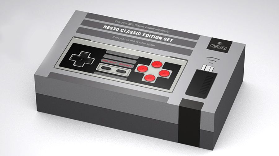 This NES Classic Edition controller adapter could solve your short wire ...