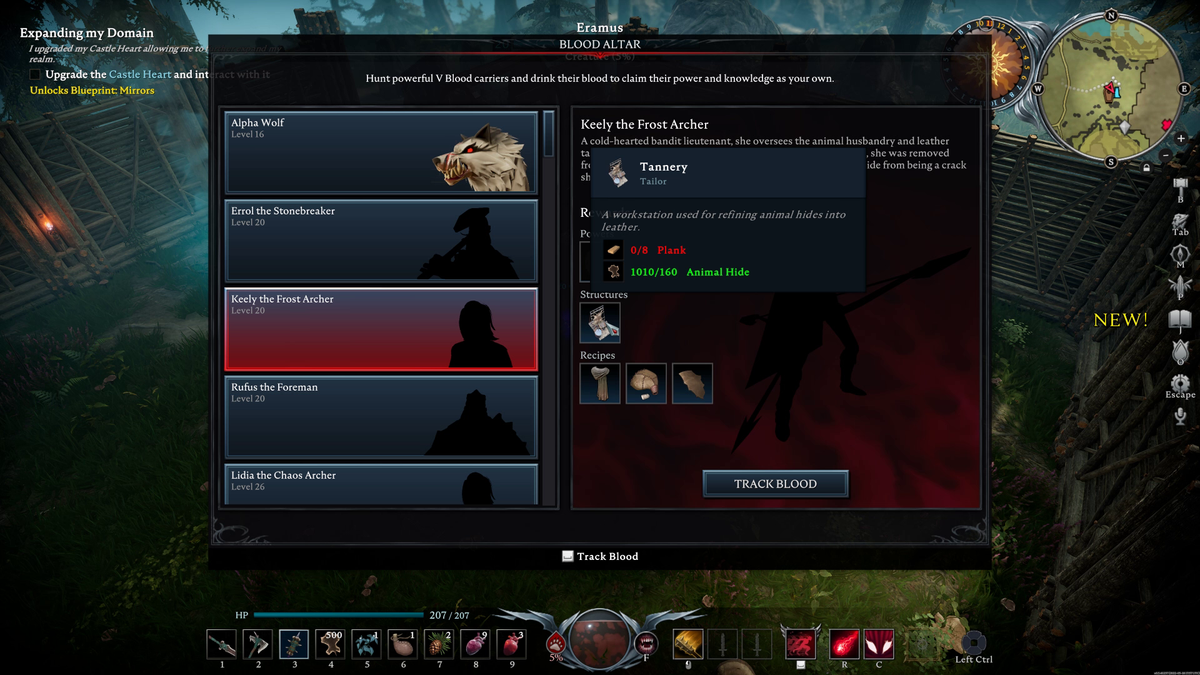 How to get V Rising leather to upgrade your Castle Heart | GamesRadar+