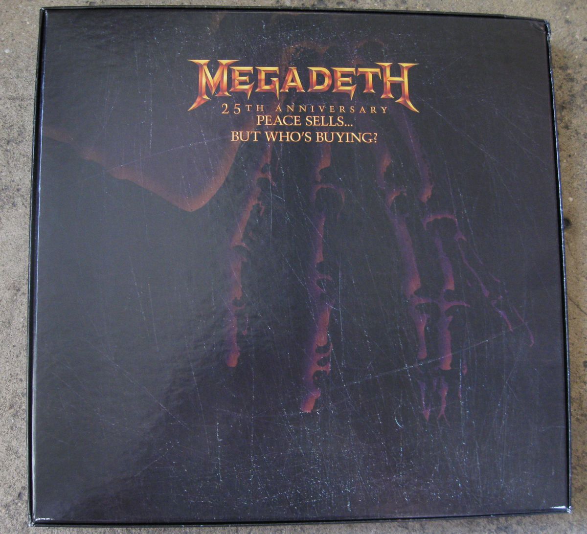 Megadeth Photo Gallery: Unboxing the 'Peace Sells' 25th Anniversary ...