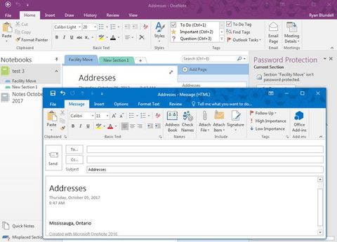 How to share, sync and secure notebooks in OneNote 2016 | Windows Central