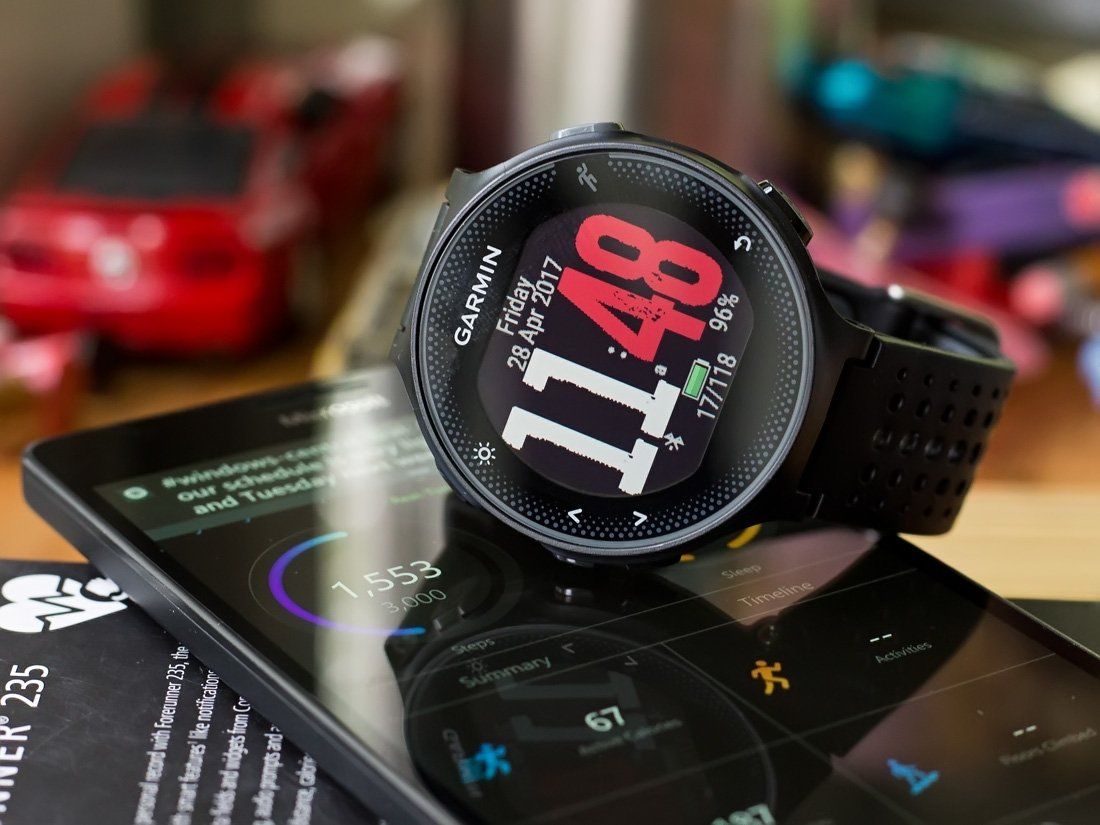 Garmin Forerunner 235 review: A top-notch running watch with Windows ...